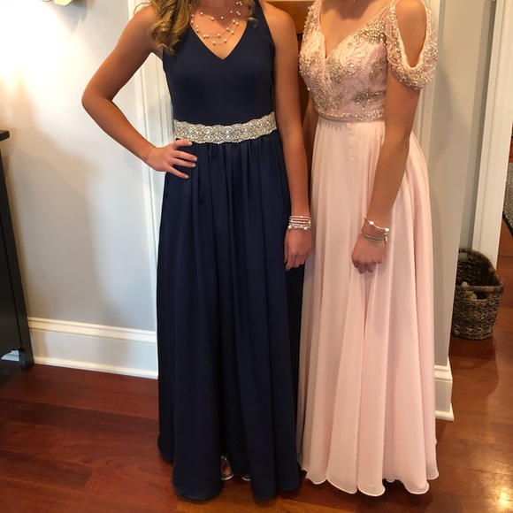 Vera Wang | Dresses | Vera Wang Prom Dress No Belt | Poshmark